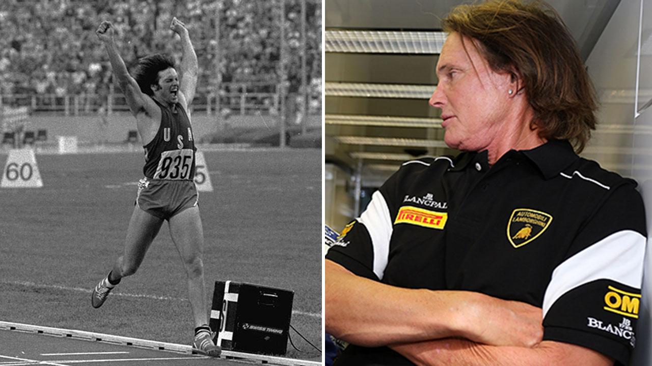 Bruce Jenner watched the special with Chrystie Crownover Scott, the ...