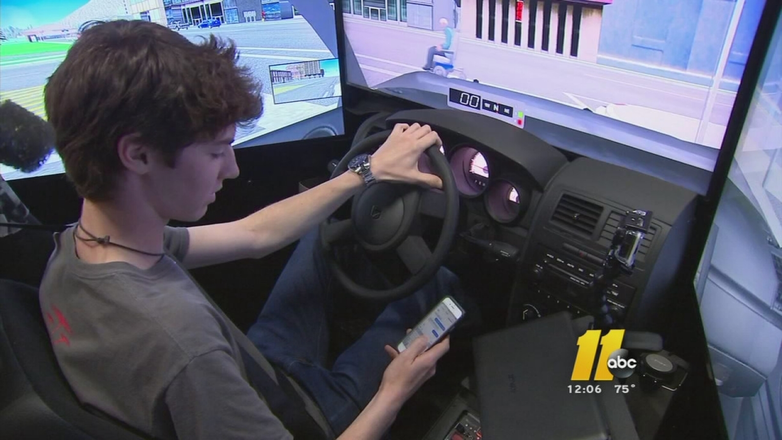 Operation Drive to Live kicks off at Wake Forest high school - ABC11 ...