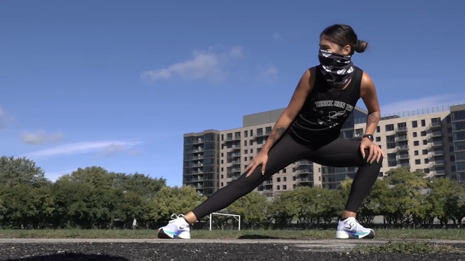 Crystal Rosales says running has helped her stay sober and wants to ...