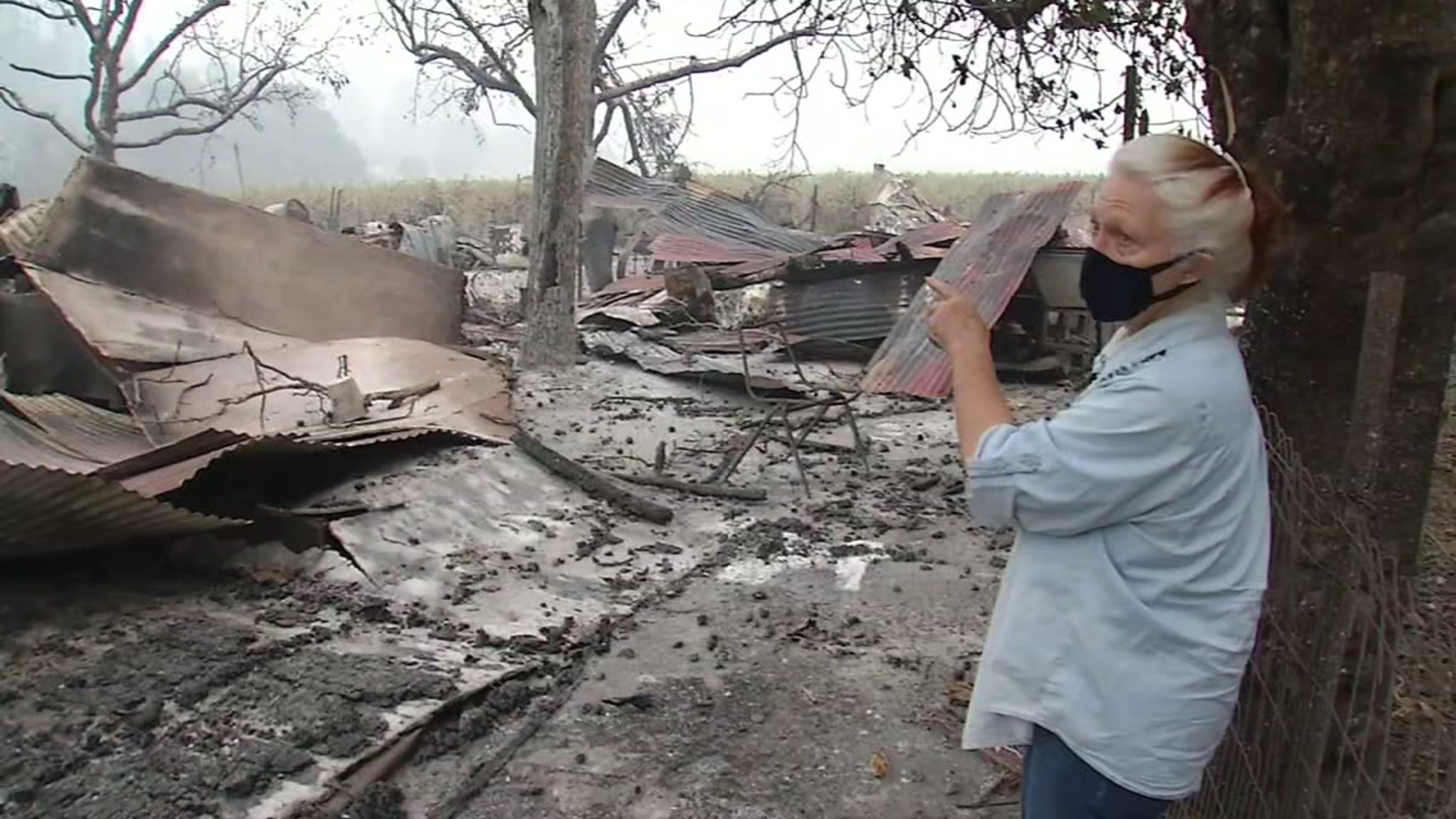Glass Fire: Family heartbroken after 91-year-old Calistoga home ...