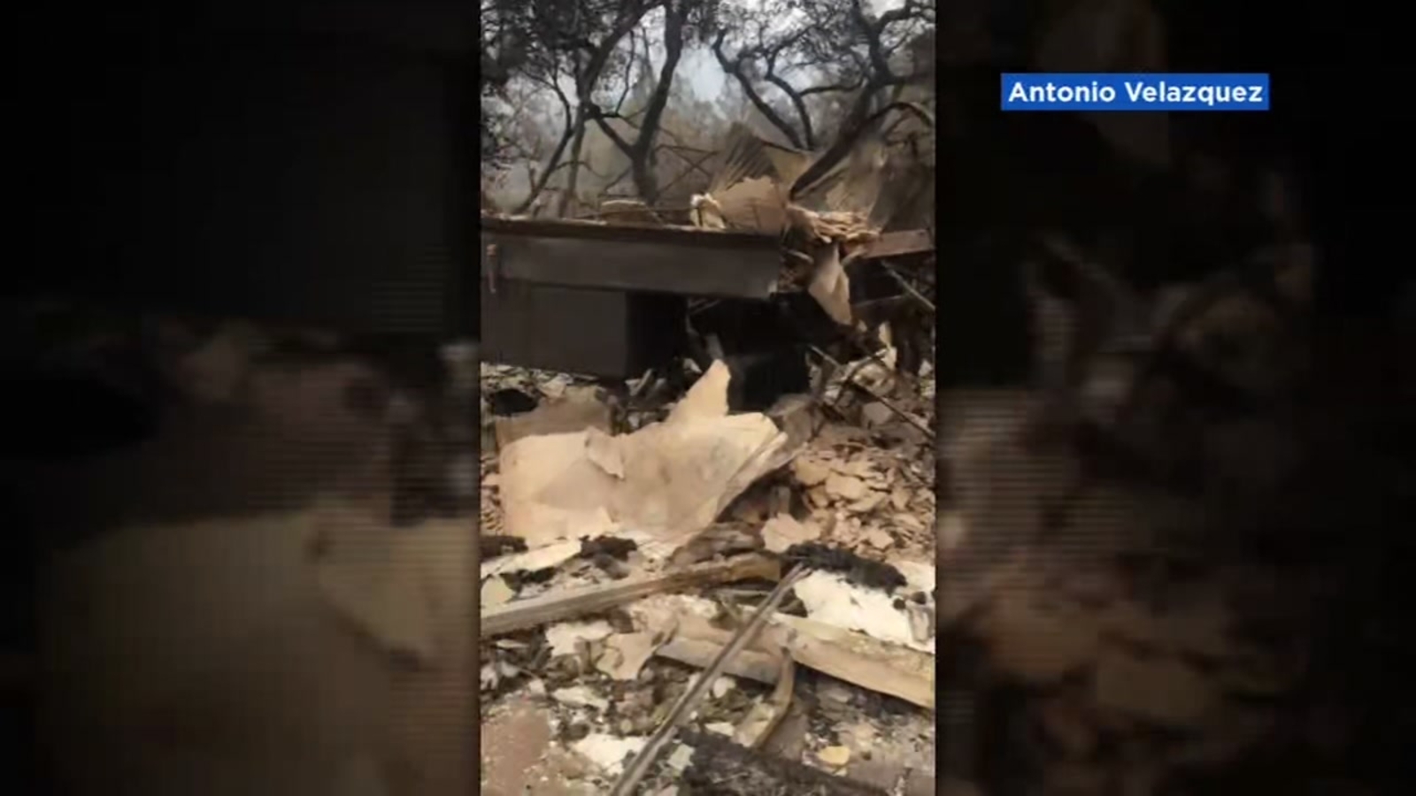 California Wildfire: Napa family of 6 homeless after Glass Fire ...