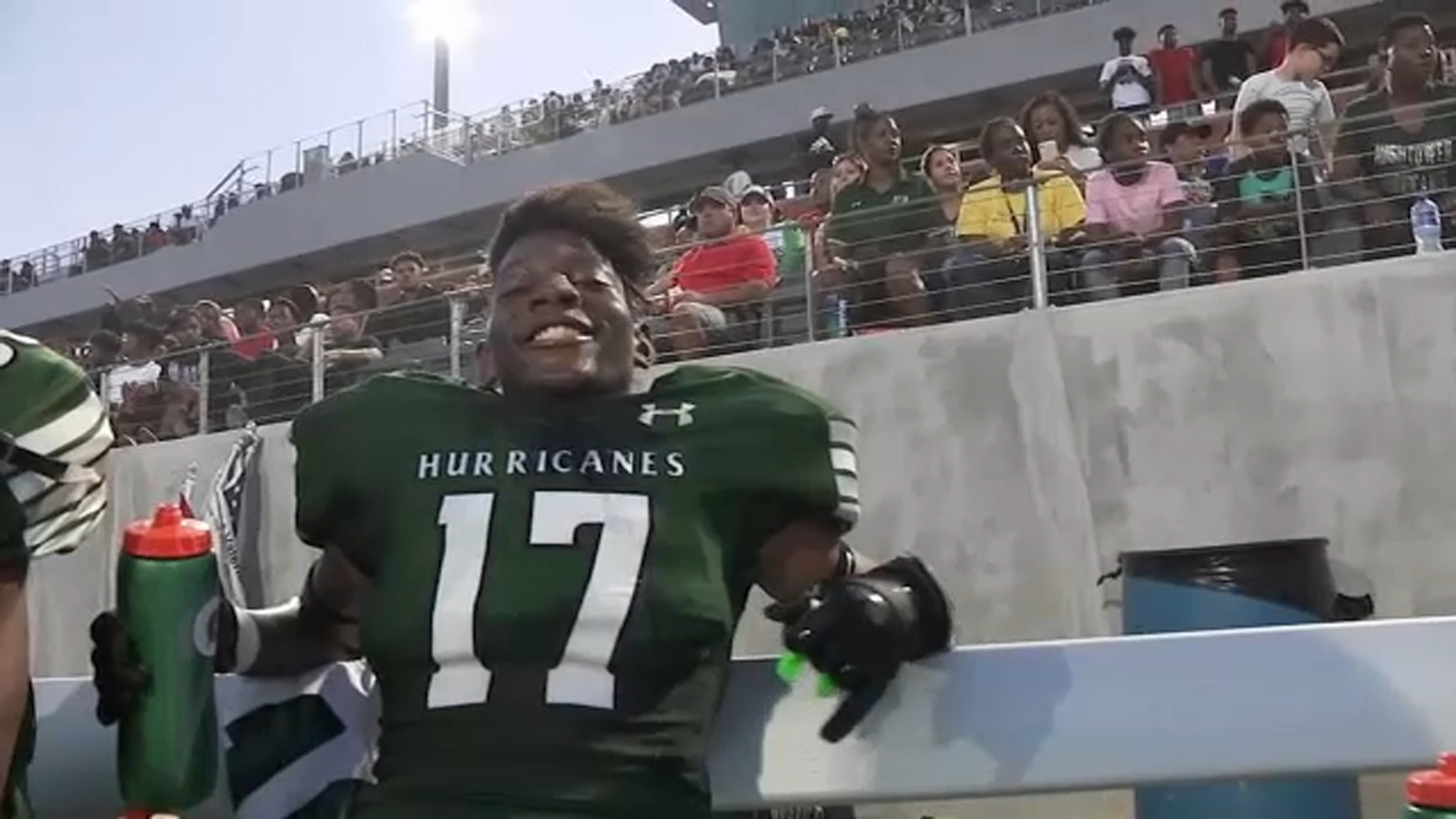 Hightower opens football honoring Trey Thomas' memory - ABC13 Houston