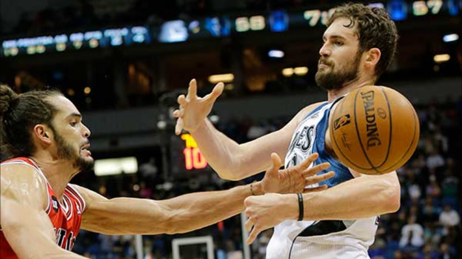 Kevin Love could be traded from Minnesota Timberwolves - ABC7 Chicago