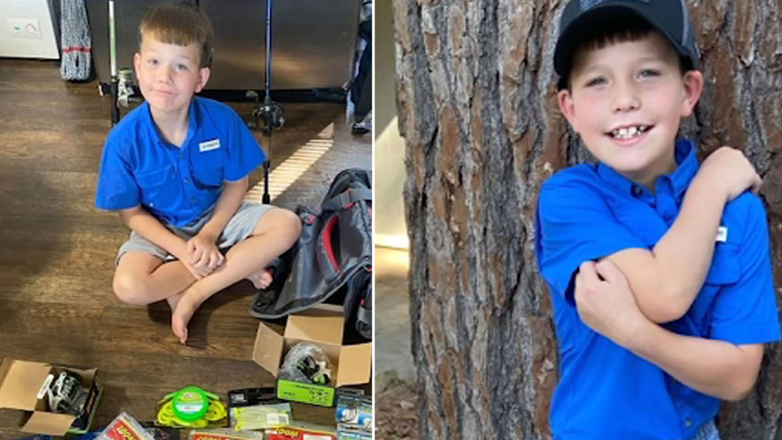 8-year-old Tristan Matney who has autism gets brand new equipment after ...
