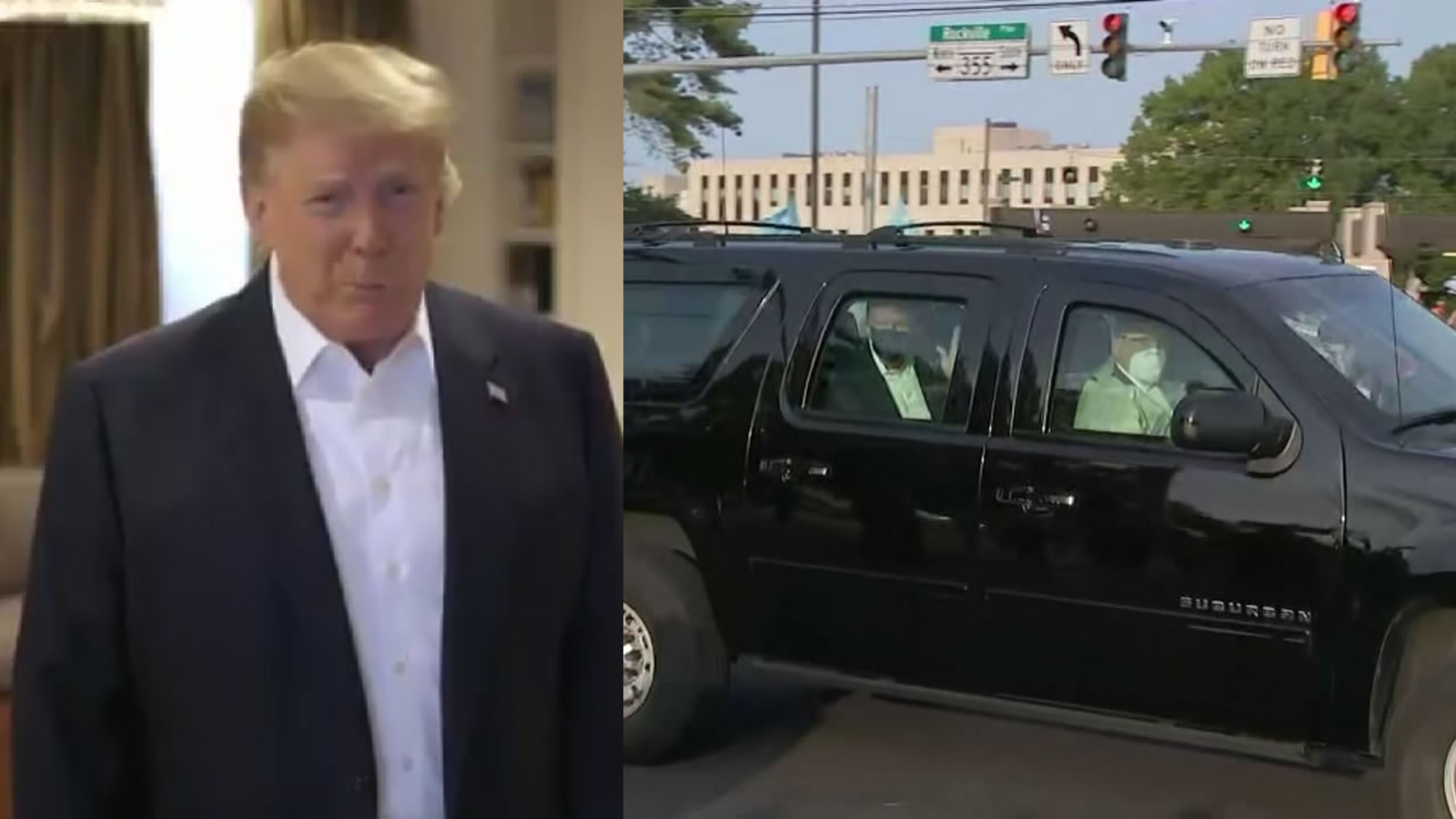 President Trump's quick drive was 'unnecessary,' potentially exposed ...