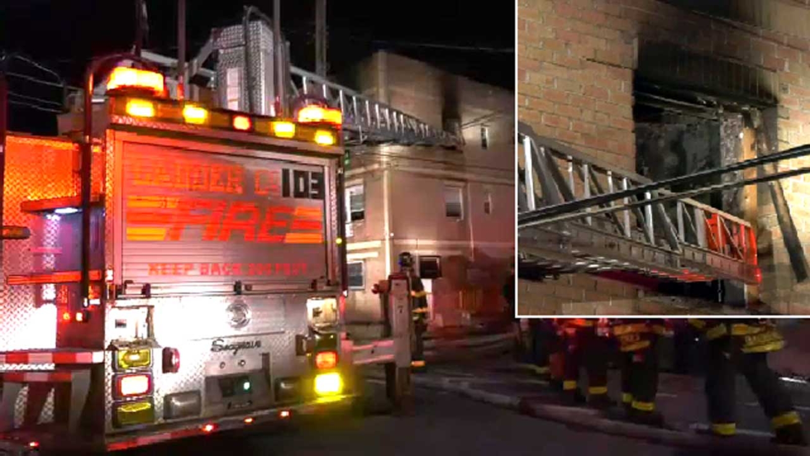 Fire leaves 6 hurt, including 4-year-old boy and 2 firefighters, in ...