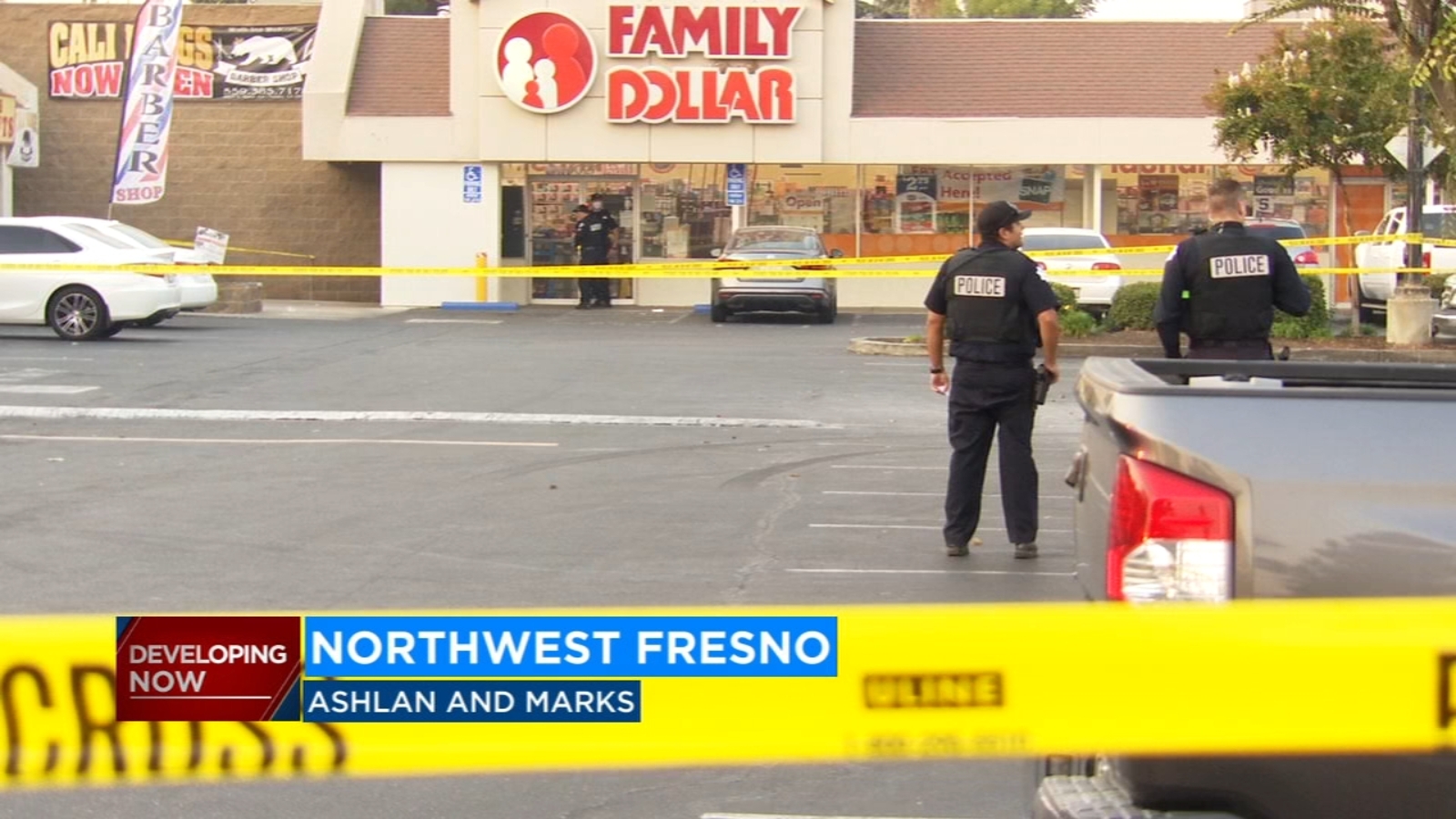 Man shot in store parking lot in northwest Fresno, police say - ABC30 Fresno