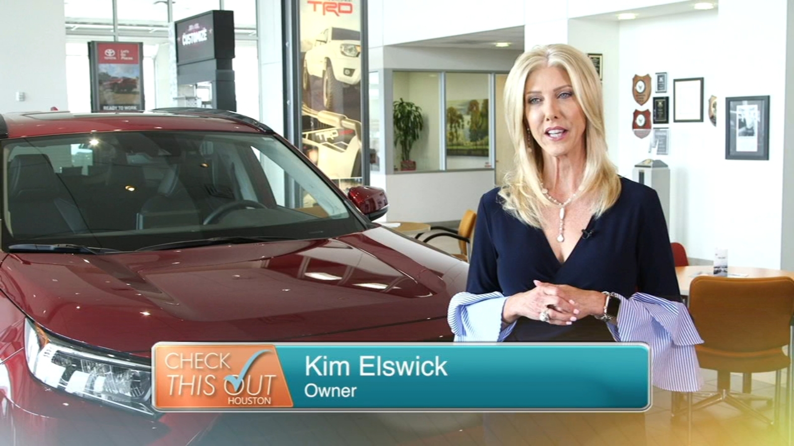 Check This Out, Houston, October 3: Community Toyota Honda Kia - ABC13 ...