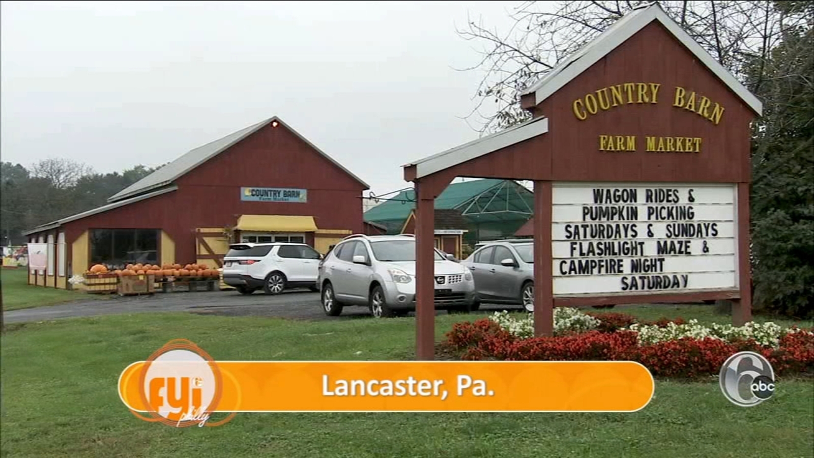 Discover Lancaster on a day trip to the country - 6abc Philadelphia