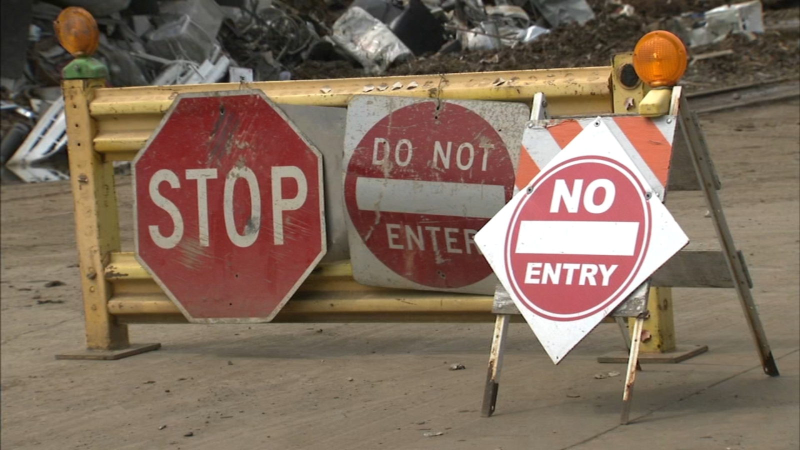 City did not communicate well enough over General Iron, General 3 ...