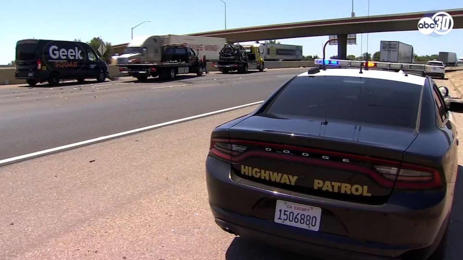 Know the Road with the CHP: How to safely drive past parked emergency ...