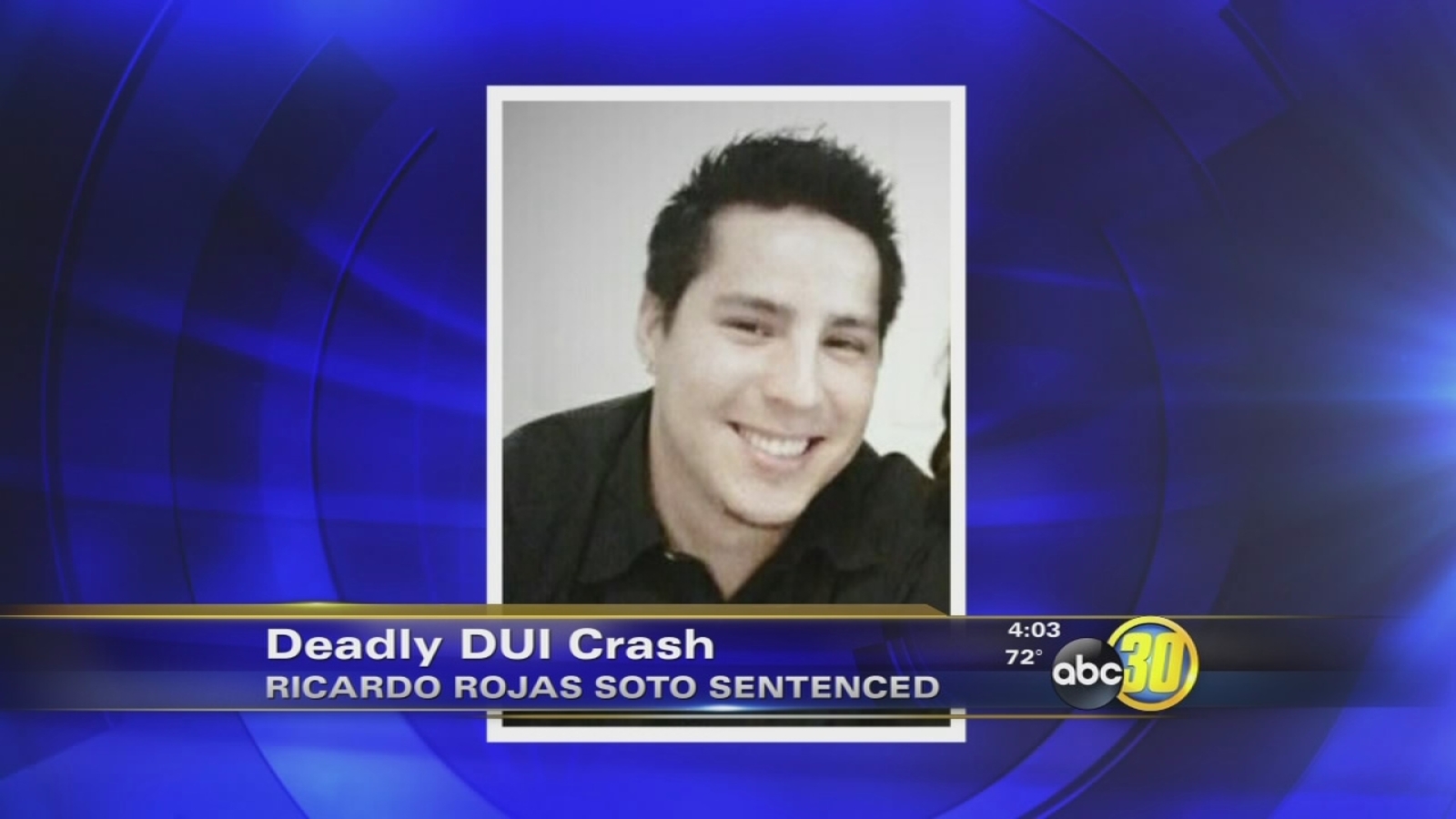 Drunk Driver Gets 10 Years In Prison For Deadly Fresno Crash Abc30 Fresno
