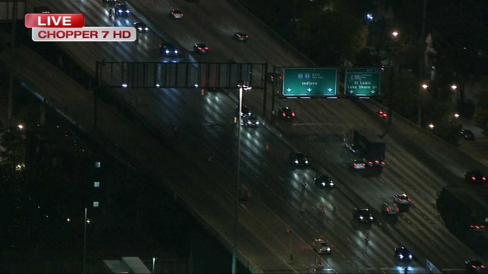 Chicago traffic: Dan Ryan Expressway overnight construction work leads ...