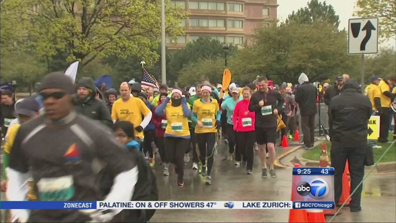 Giving DuPage hosts Human Race - ABC7 Chicago Giving DuPage hosts Human Race - ABC7 Chicago