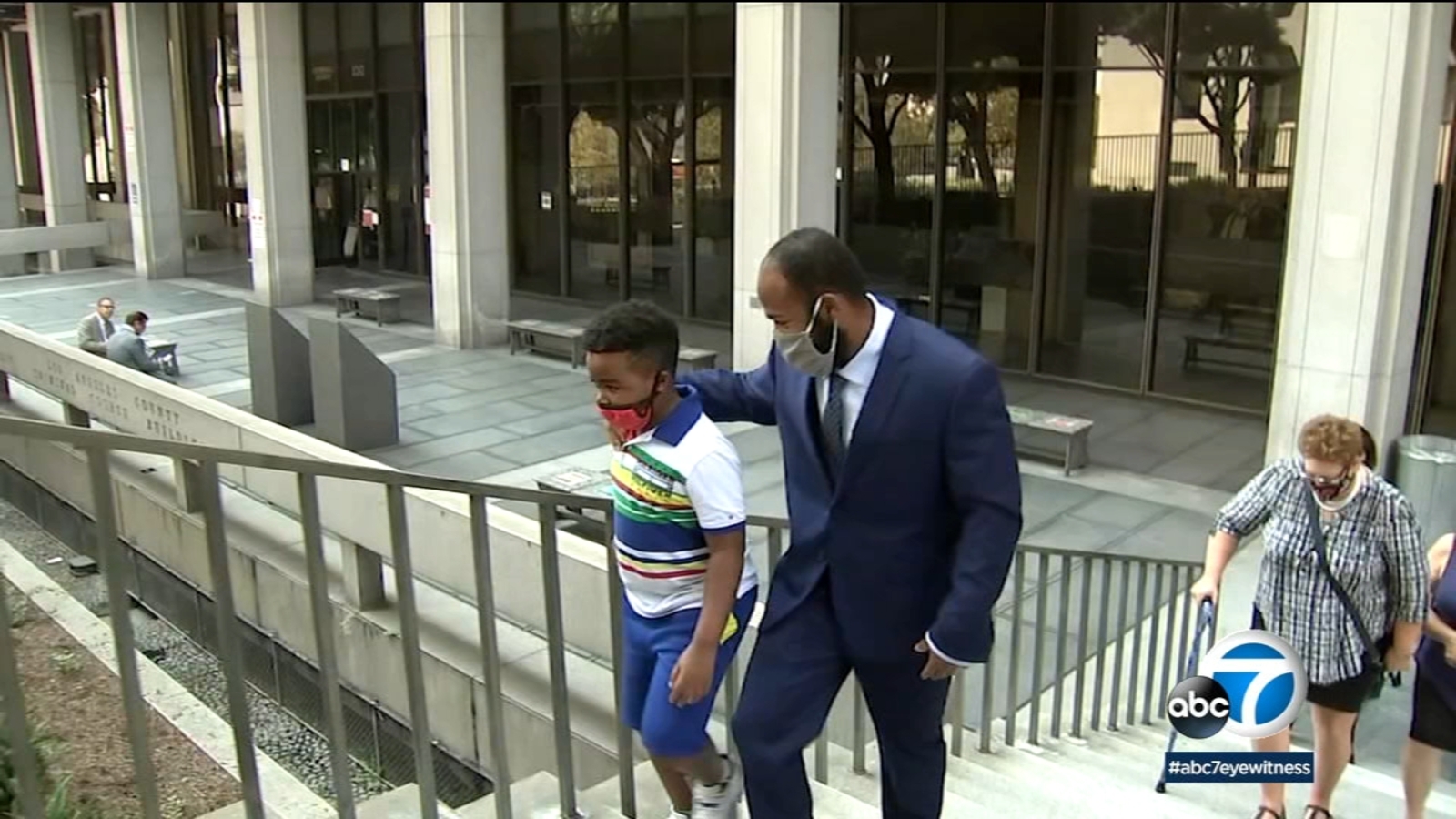 LA man who was wrongfully convicted of robbery set free after 7 years ...