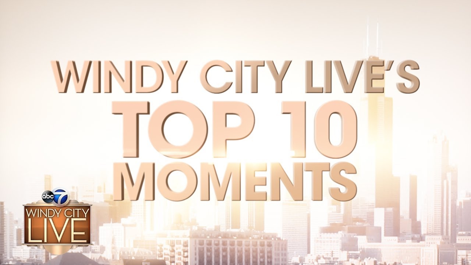 Windy City LIVE's top 10 moments - ABC7 Chicago