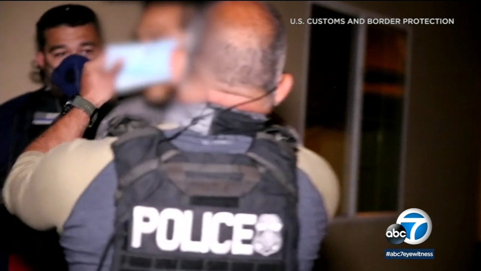 ICE raids dubbed 'Operation Rise' result in 128 arrests in Los Angeles ...