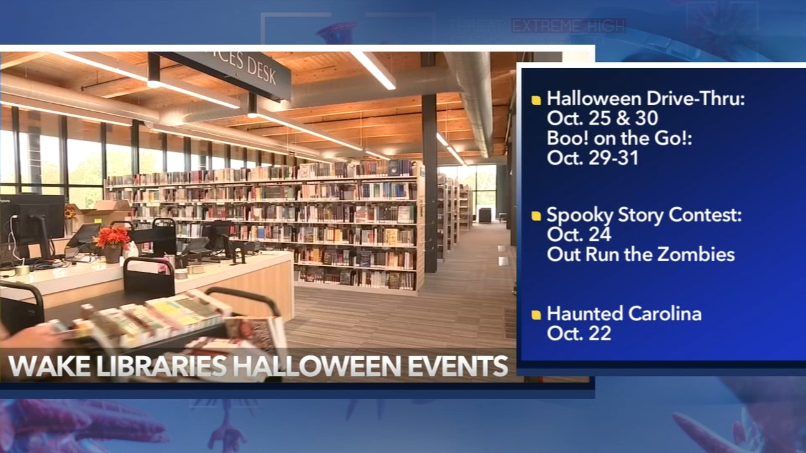Wake County Public Libraries offering Halloween family activities ...