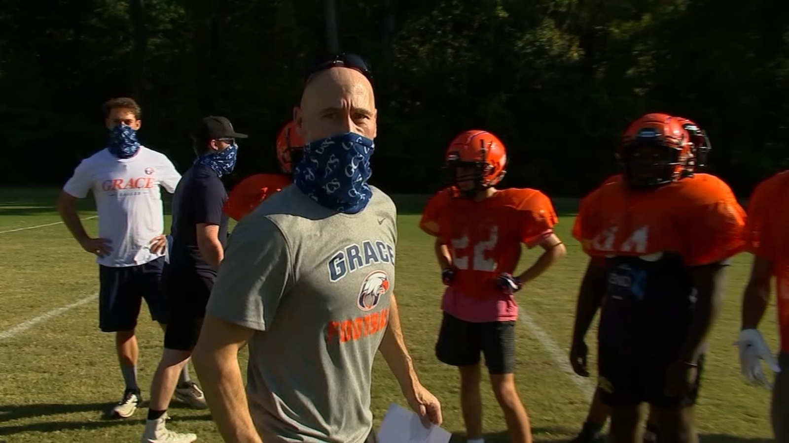 GRACE Christian School happy to be playing football, making memories ...