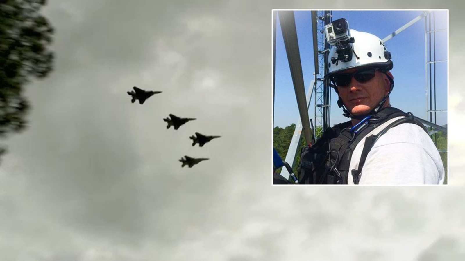 Clayton firefighter Jason Dean to be honored with flyover after dying ...