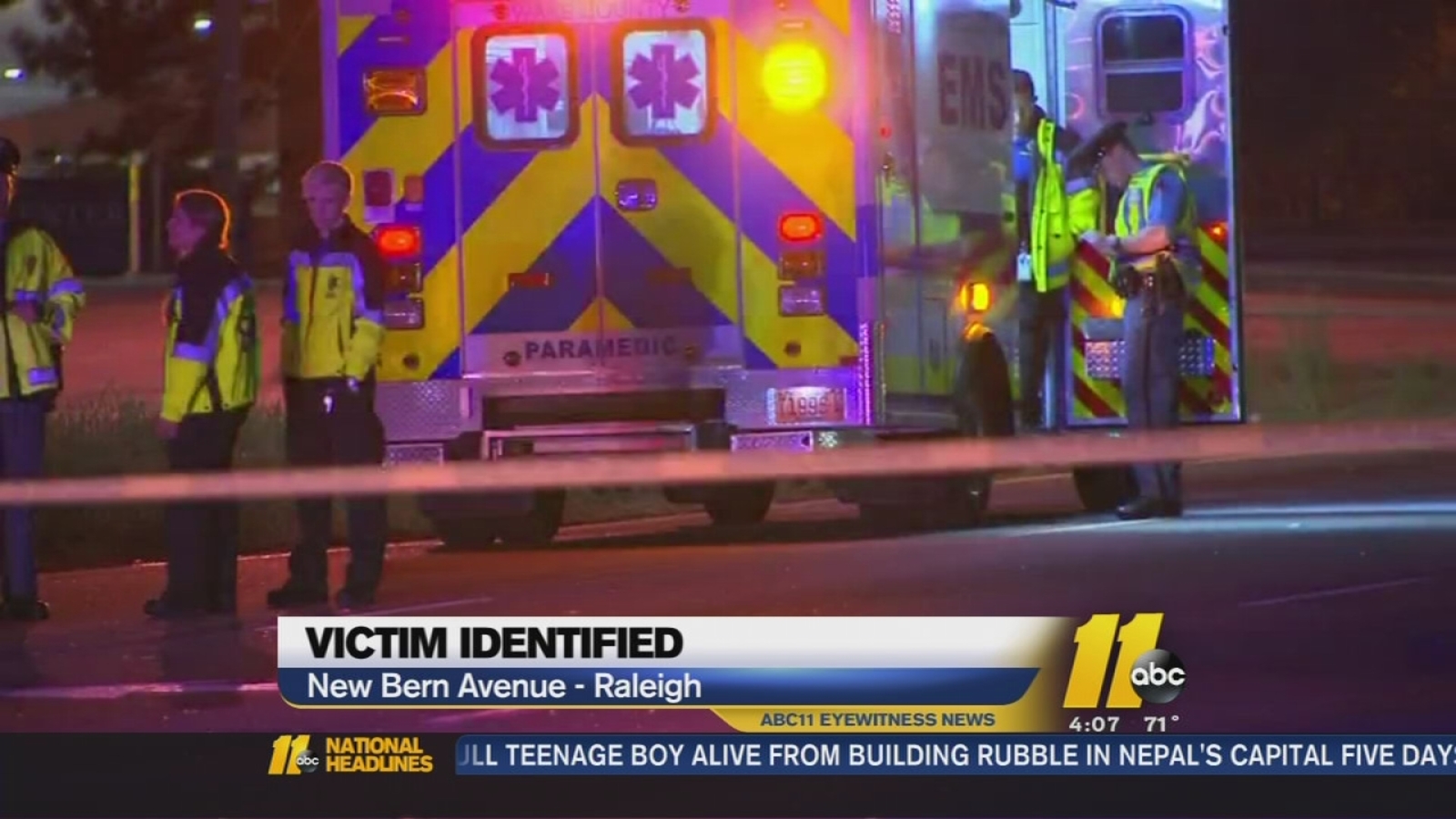 Pedestrian Struck Killed On New Bern Avenue In Raleigh Abc11 Raleigh