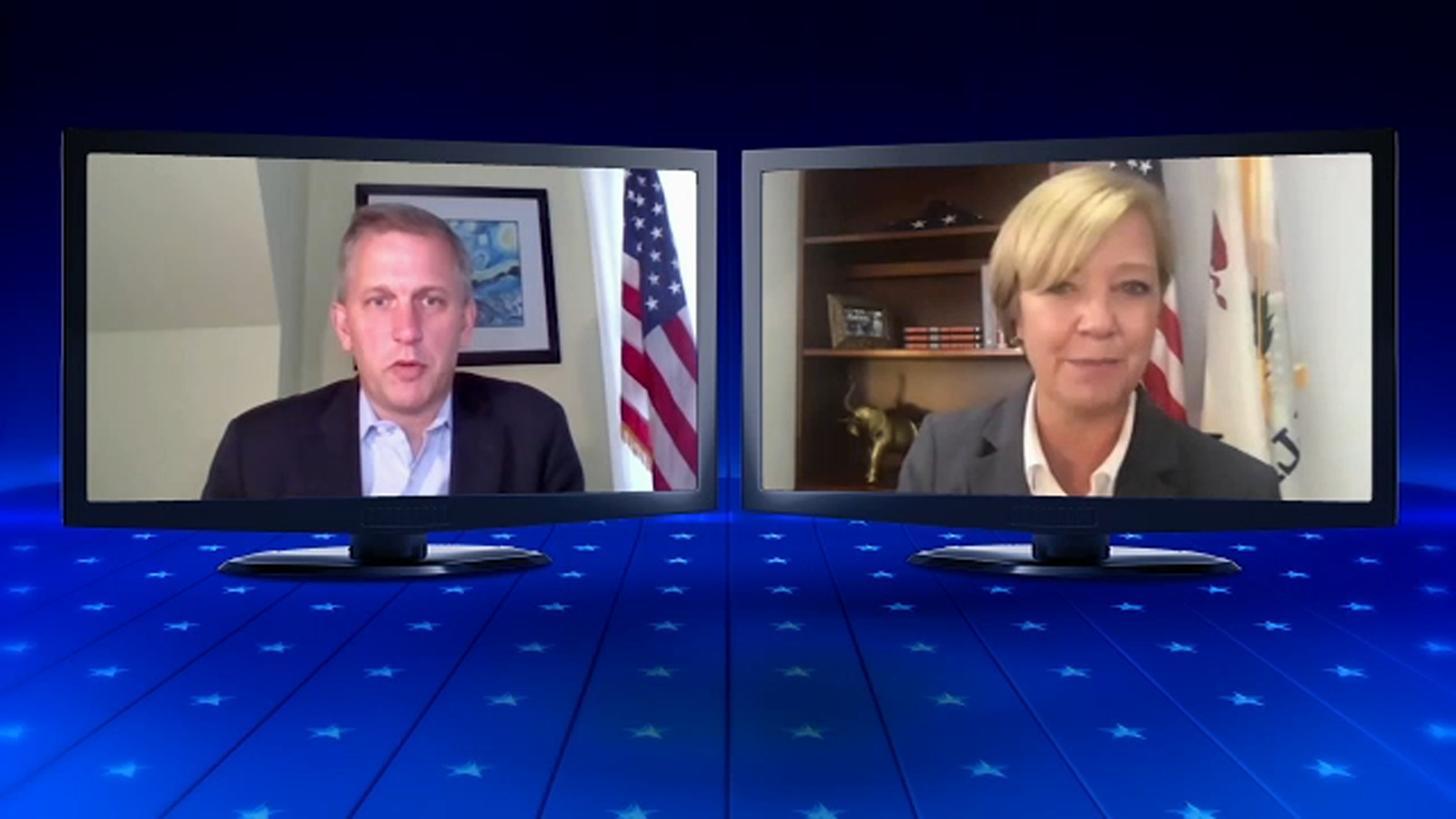 Vote 2020: Republican Jeanne Ives challenges incumbent Democrat Sean ...