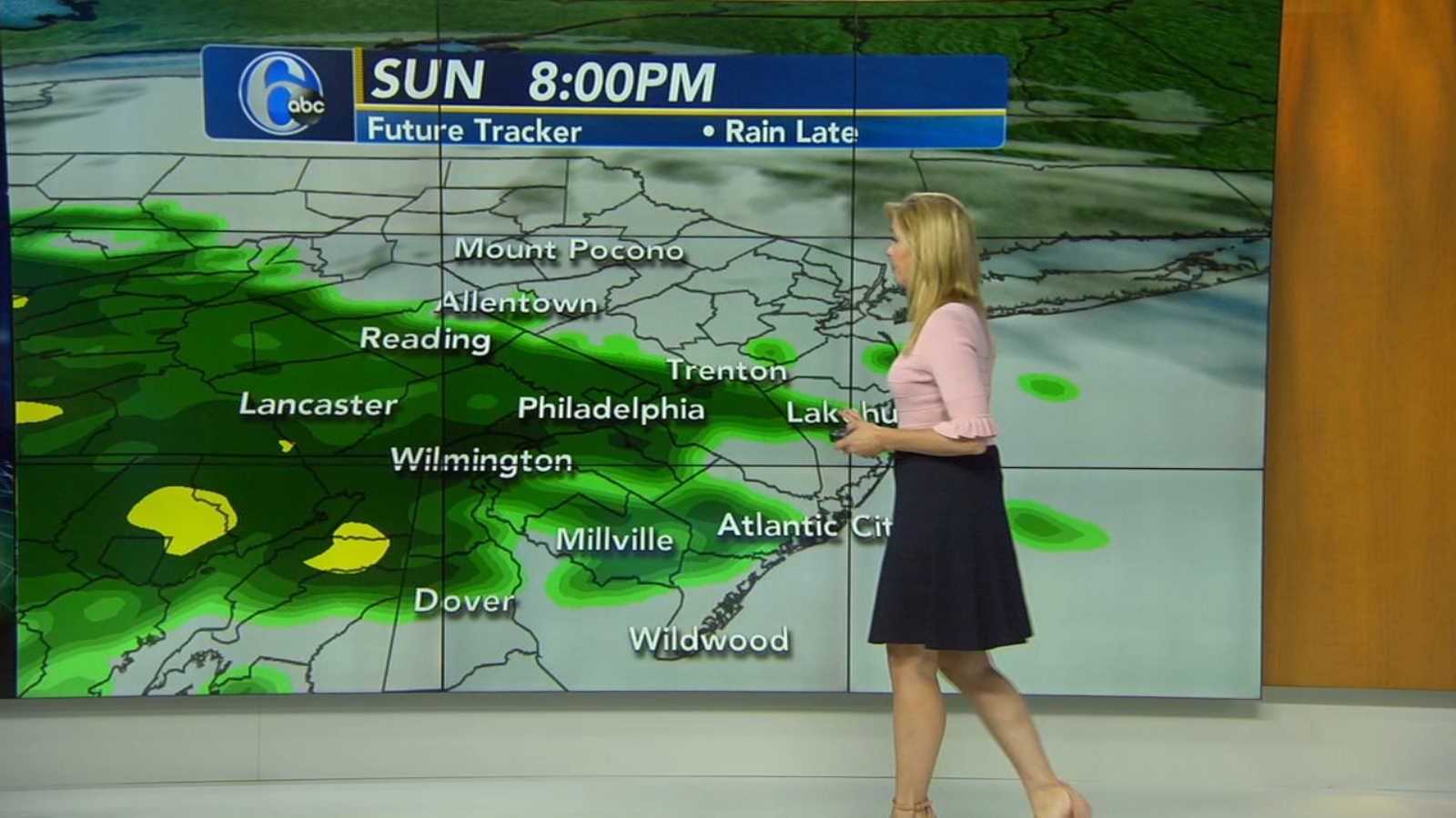 Philadelphia AccuWeather forecast for Pennsylvania, New Jersey and ...