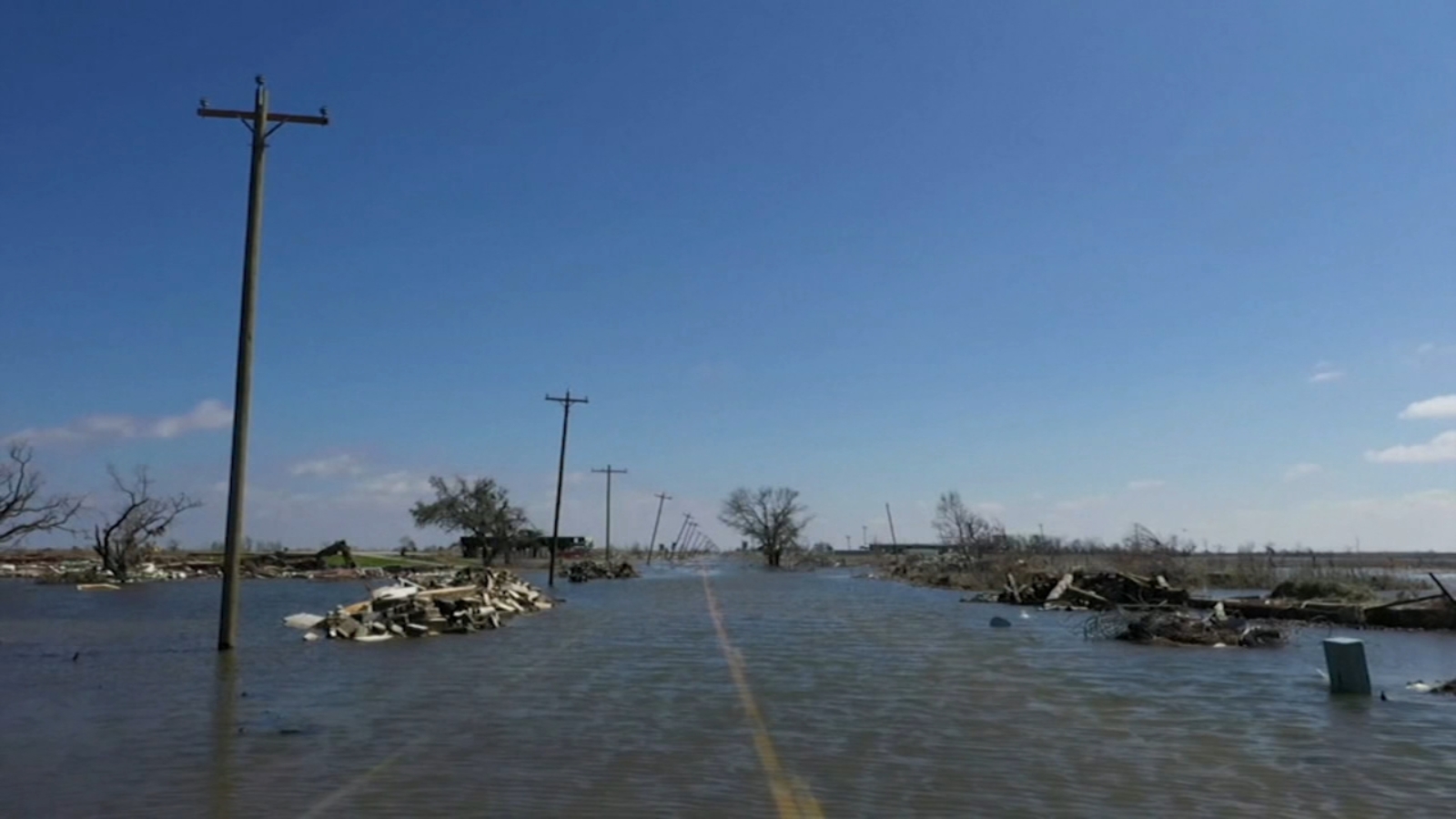Post-tropical cyclone Delta's remnants raise inland flood, storm risks ...