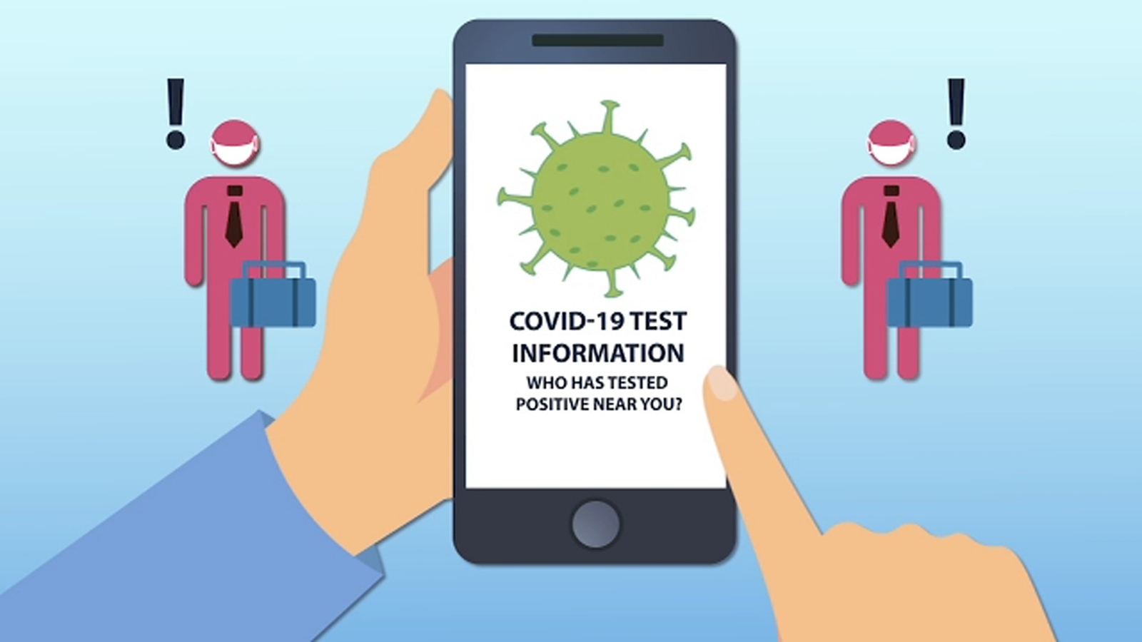 COVID-19 tracker apps pose concerns regarding reliability, access to ...