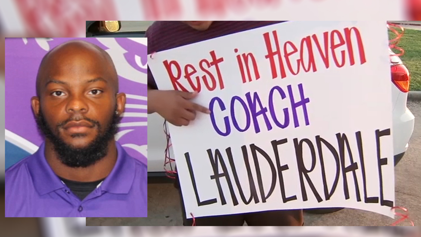 Travis HS coach Derwyn Lauderdale shot to death by James Hamilton in ...