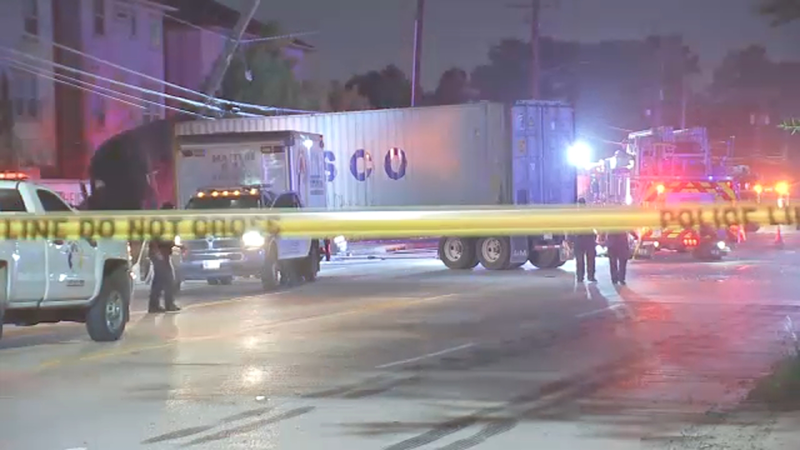 Teenager Hit And Killed By 18 Wheeler In West Houston Abc13 Houston