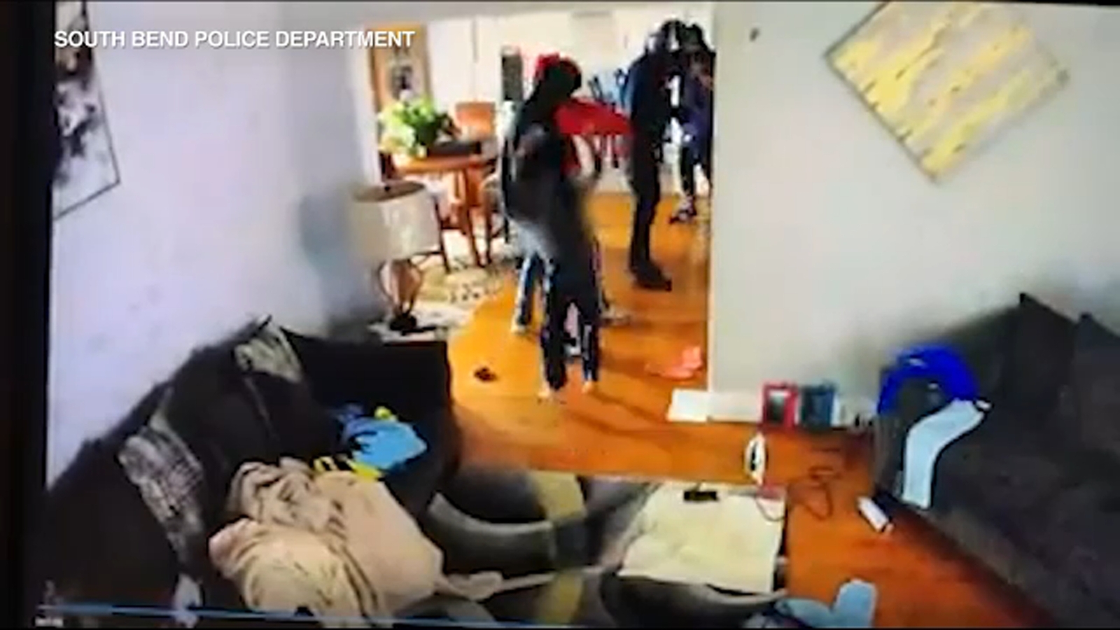 South Bend, Indiana home invasion: Video shows boy fight off armed ...