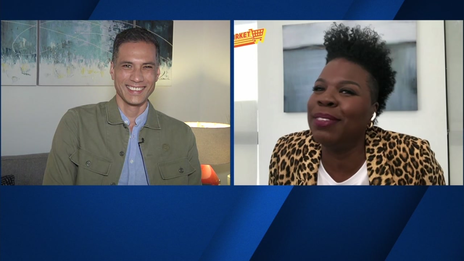 Comedian, actress Leslie Jones joins Midday Live to talk ABC's revival ...