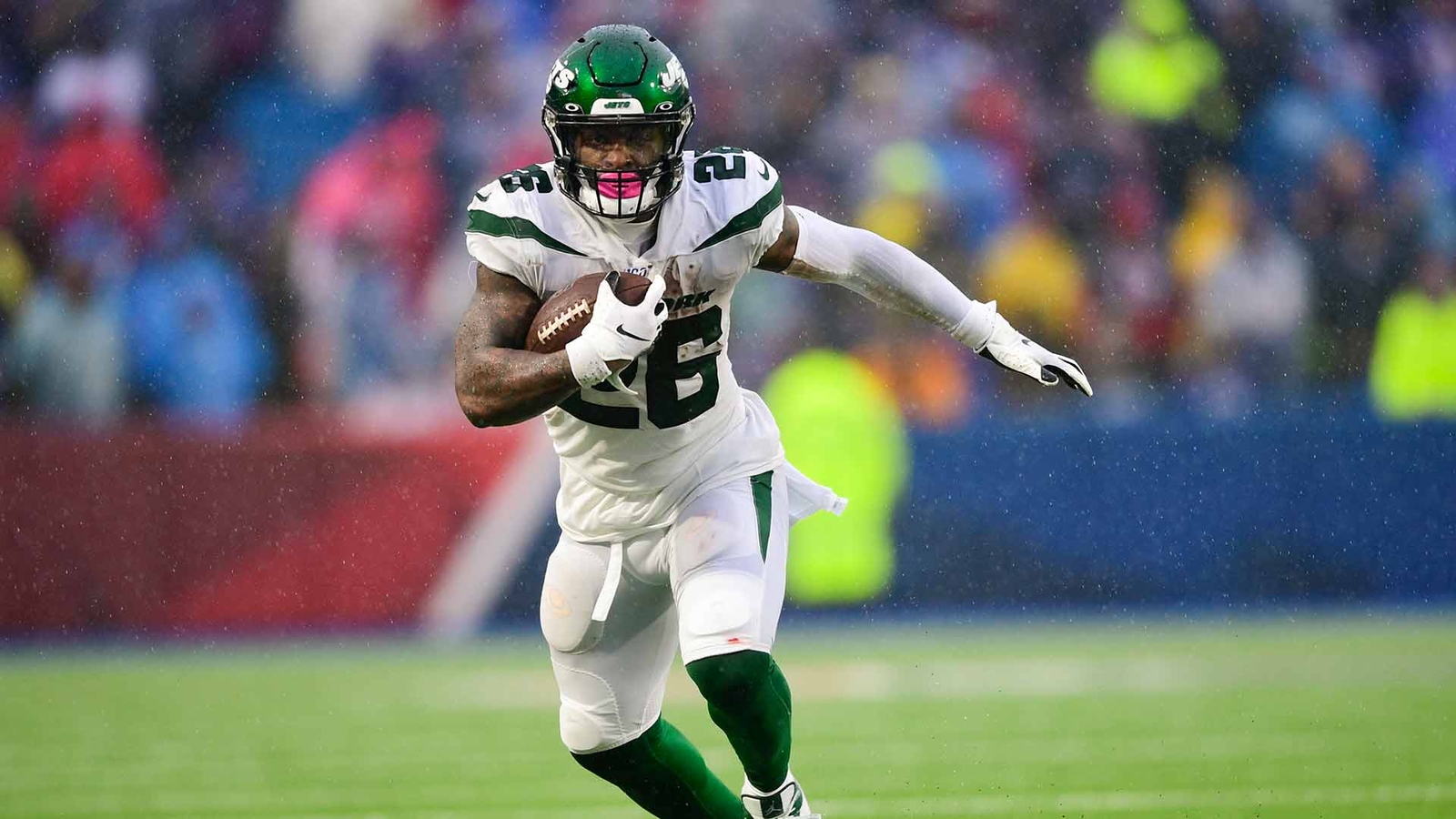 New York Jets release star running back Le'Veon Bell - ABC7 New York