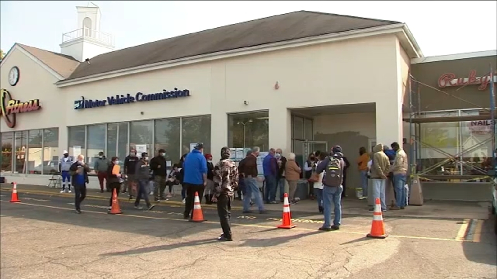 3 New Jersey MVC centers reopen, 4 still closed due to COVID-19 cases ...