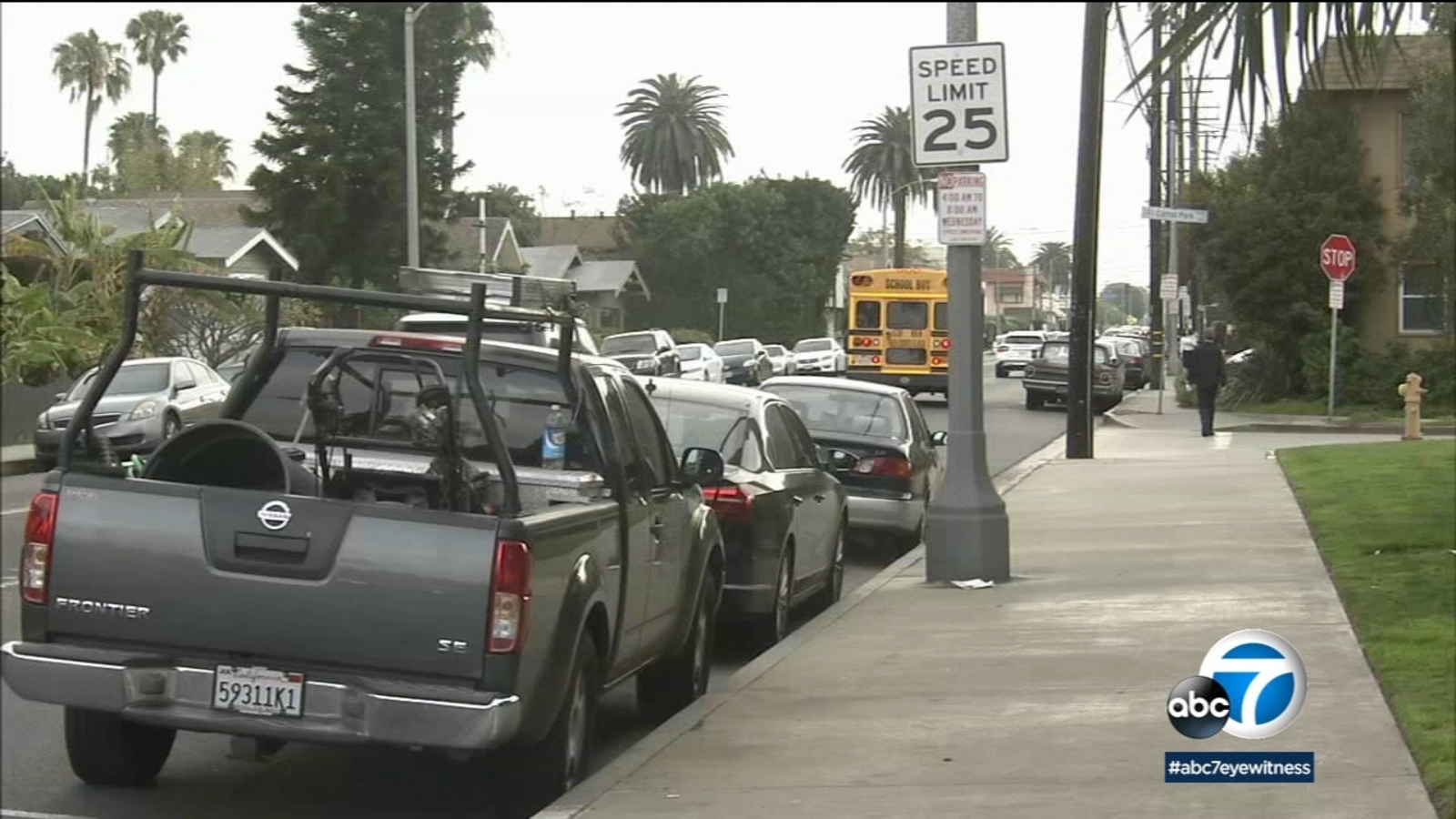 Los Angeles' relaxed parking enforcement ends Thursday - ABC7 Los Angeles