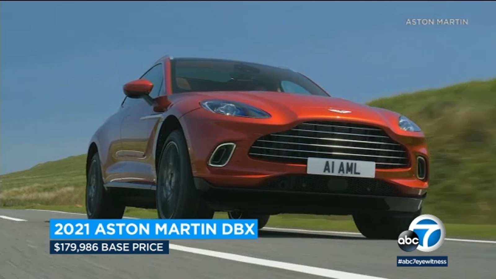 Aston Martin DBX: Luxury brand adds new SUV model to line of upscale ...