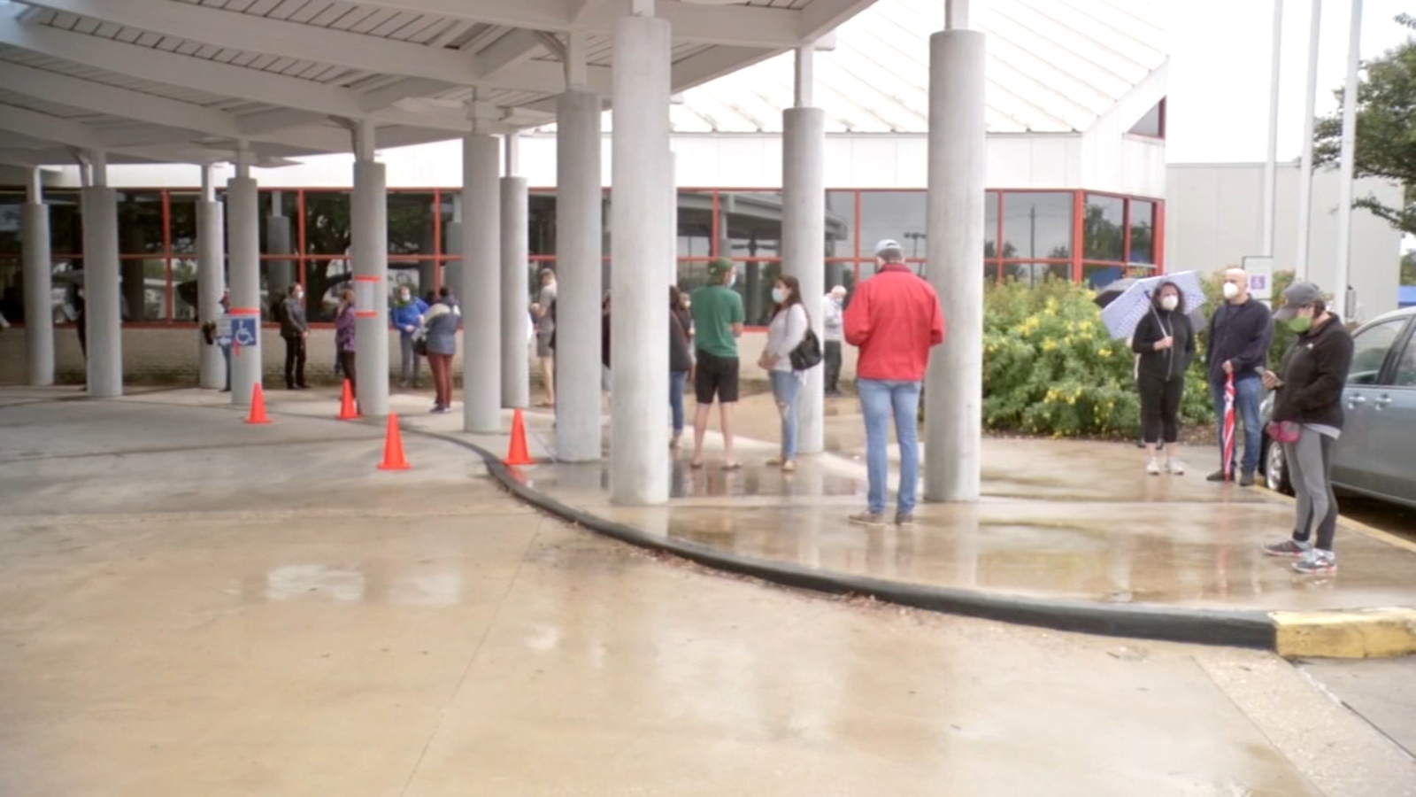 Harris County Early Voting 4th Day Of More Than 100 000 Ballots During