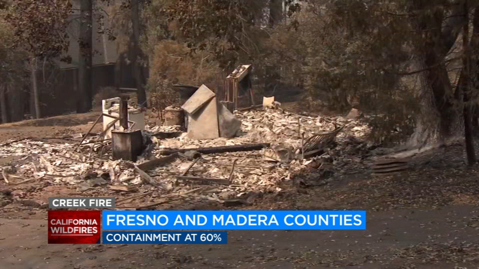 Creek Fire: 348,085 acres burned, 61% contained, latest evacuations ...