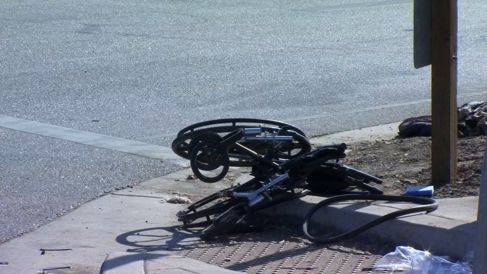 Man In Wheelchair Killed In Hit And Run Crash In West Central Fresno