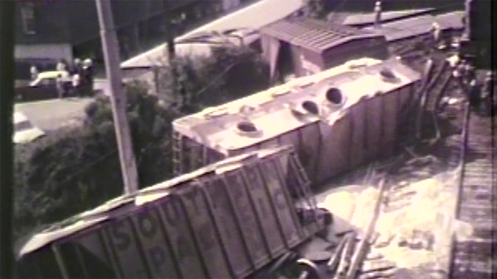 ABC13's Vault: 1971 deadly explosion and fire at Mykawa train yard that ...
