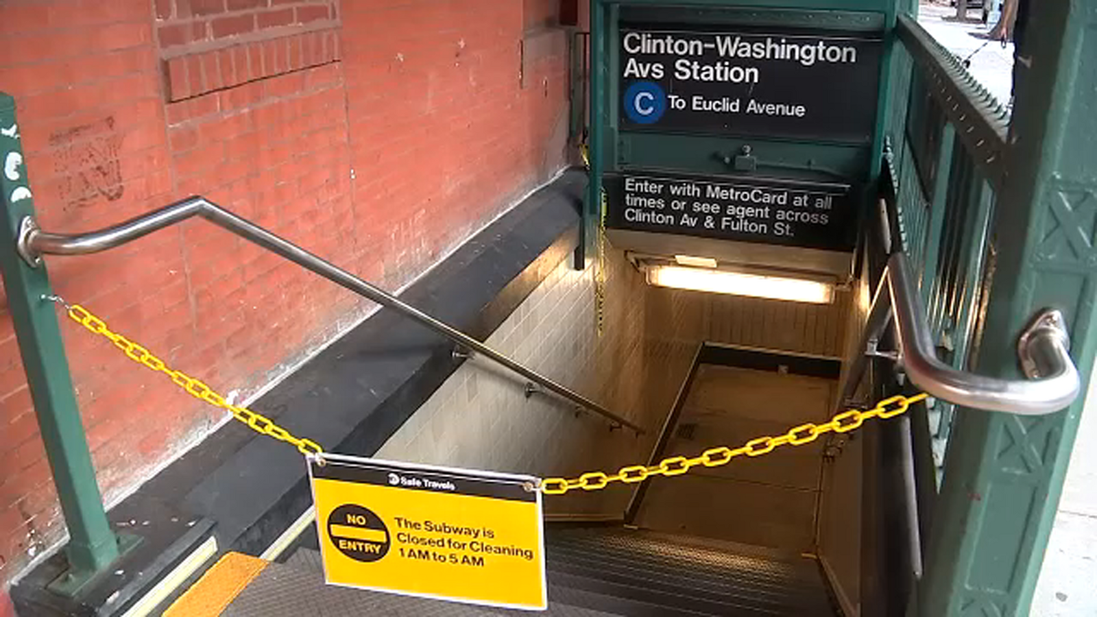 73-year-old woman pushed onto train tracks during dispute at Clinton ...