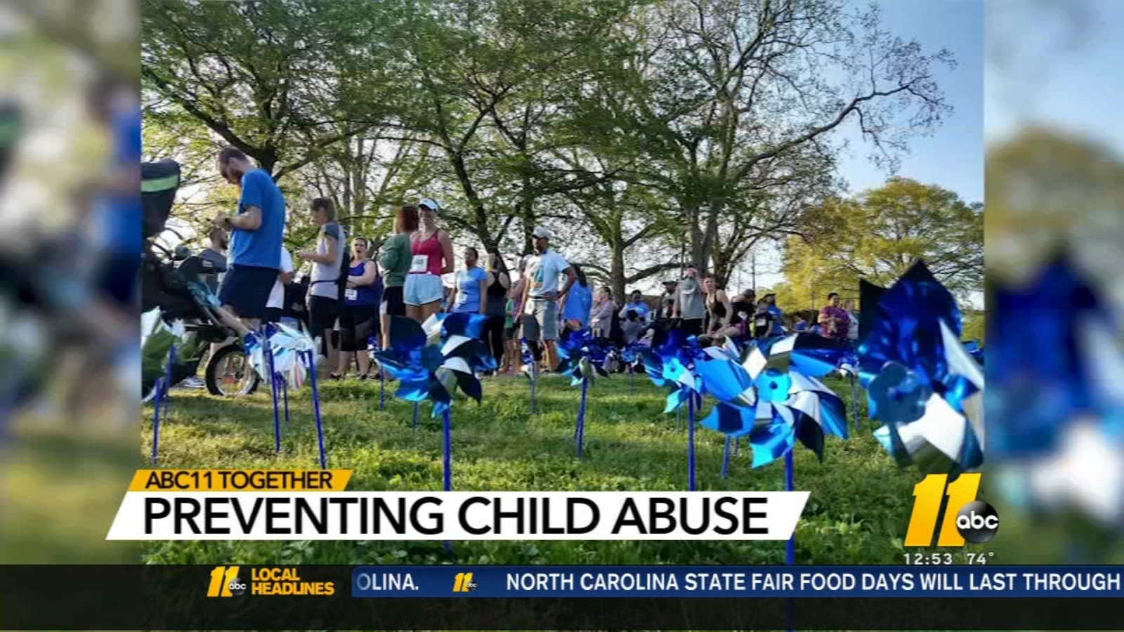 NC Prevent Child Abuse Event Goes Virtual - ABC11 Raleigh-Durham NC Prevent Child Abuse Event Goes Virtual - ABC11 Raleigh-Durham