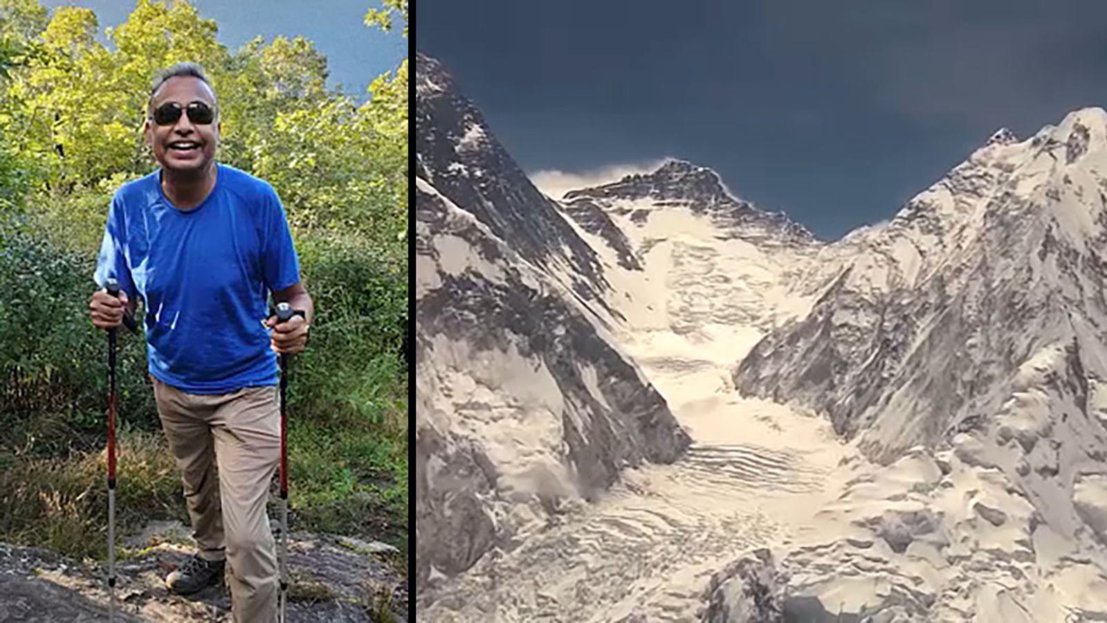 Mount Everest dreams dashed, triple bypass patient from Stamford treks ...