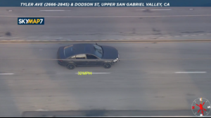 High speed chase - ABC7 Los Angeles