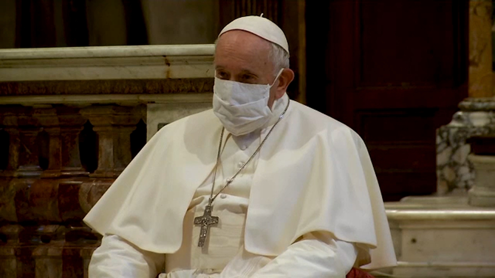 COVID Updates: Pope Francis' mask controversy - ABC7 New York