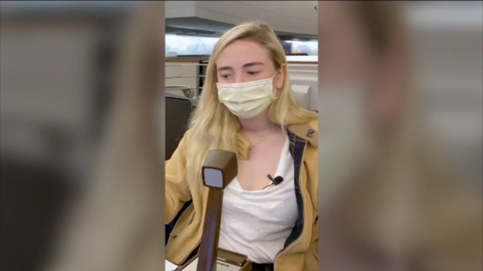 'Stand clear of the closing doors': Comedian Molly Clark, with viral ...