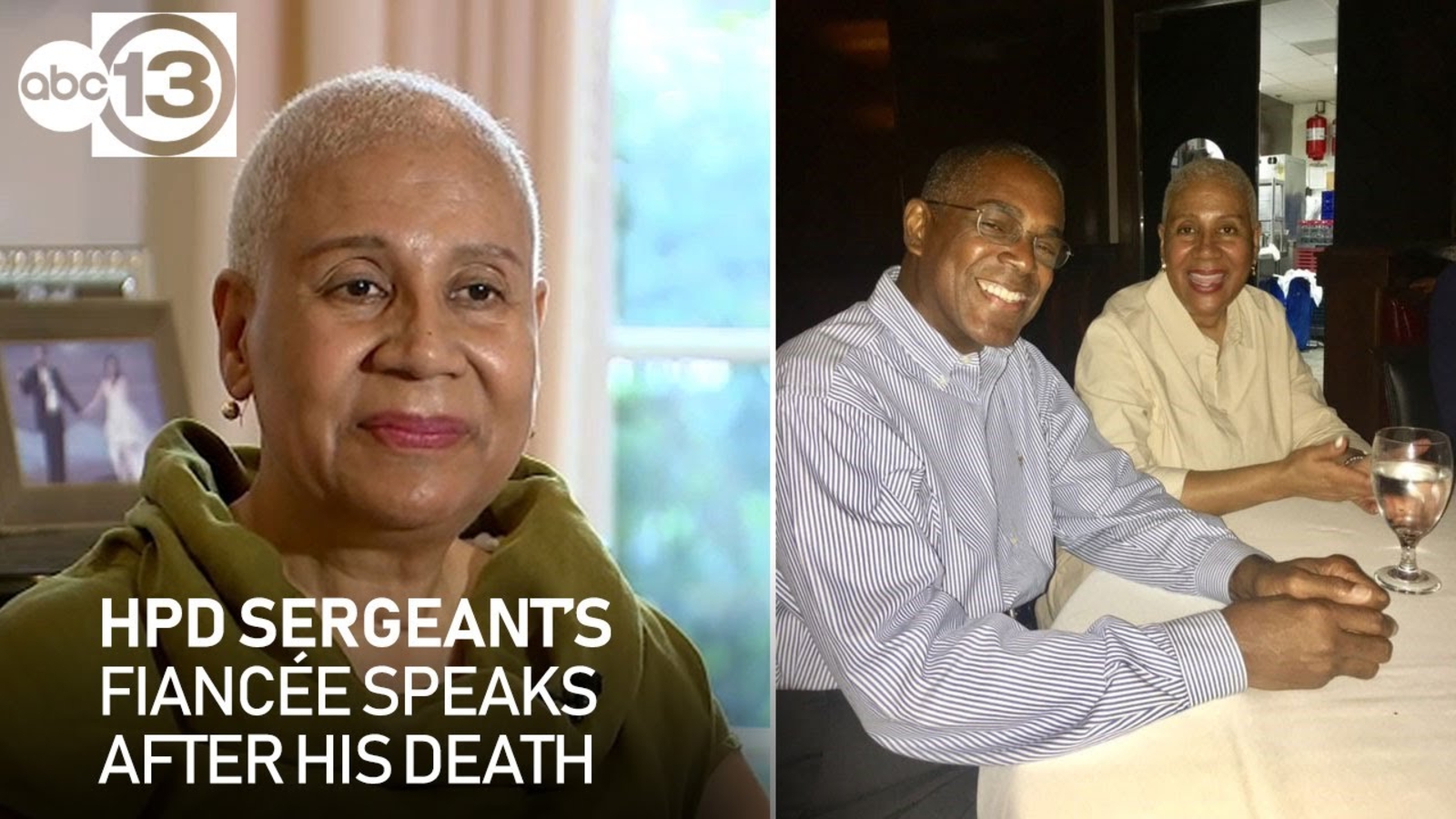 Sgt. Harold Preston killed: HPD veteran's fiancee Flenda Whitney speaks ...