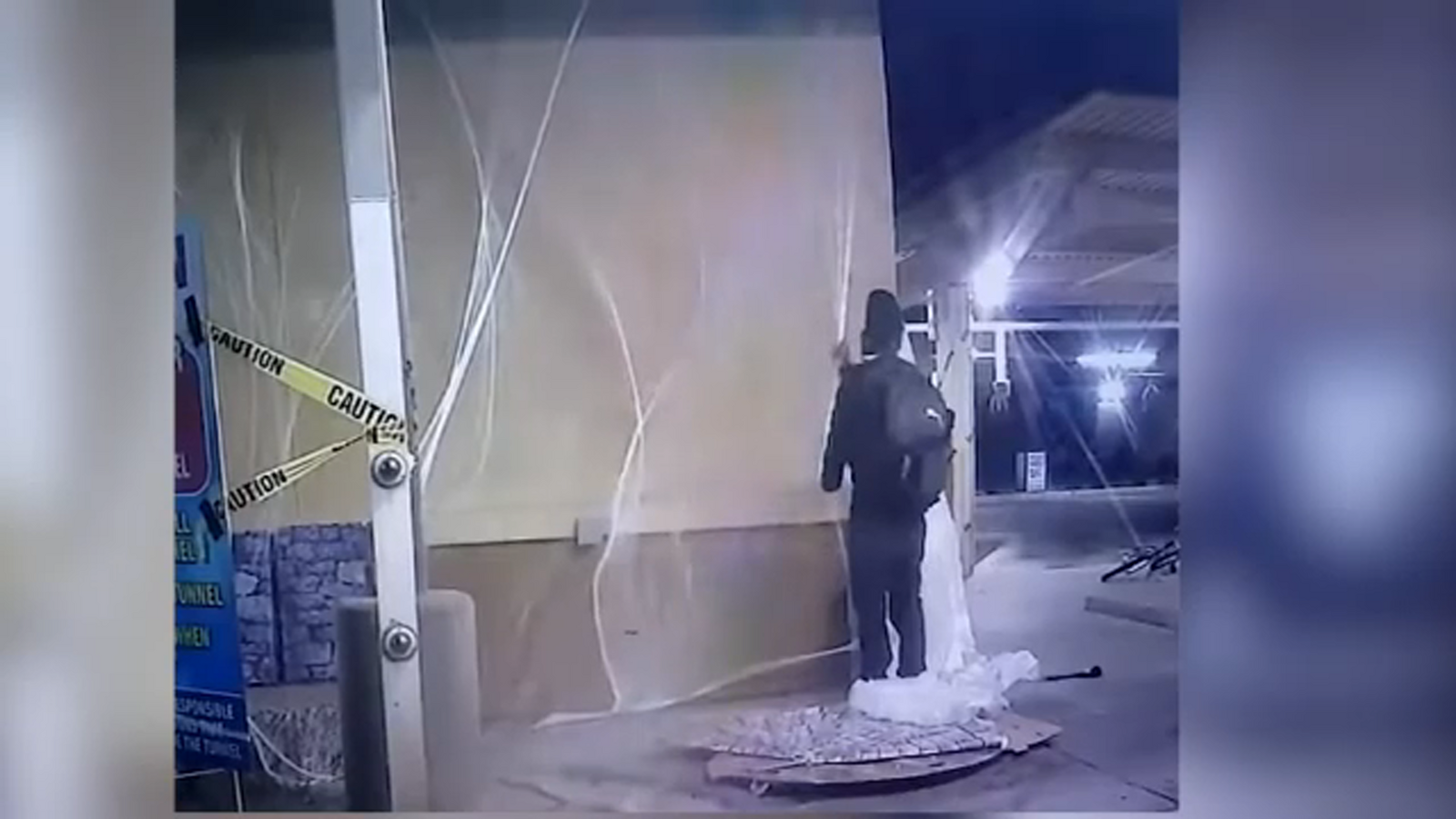 Video shows suspects vandalizing Merced car wash's Halloween decor ...