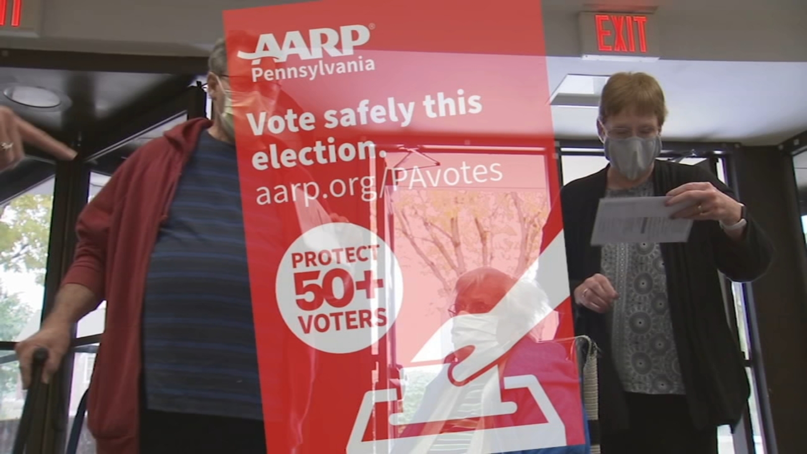 Art of Aging: AARP encouraging seniors to vote safely through 'Protect ...